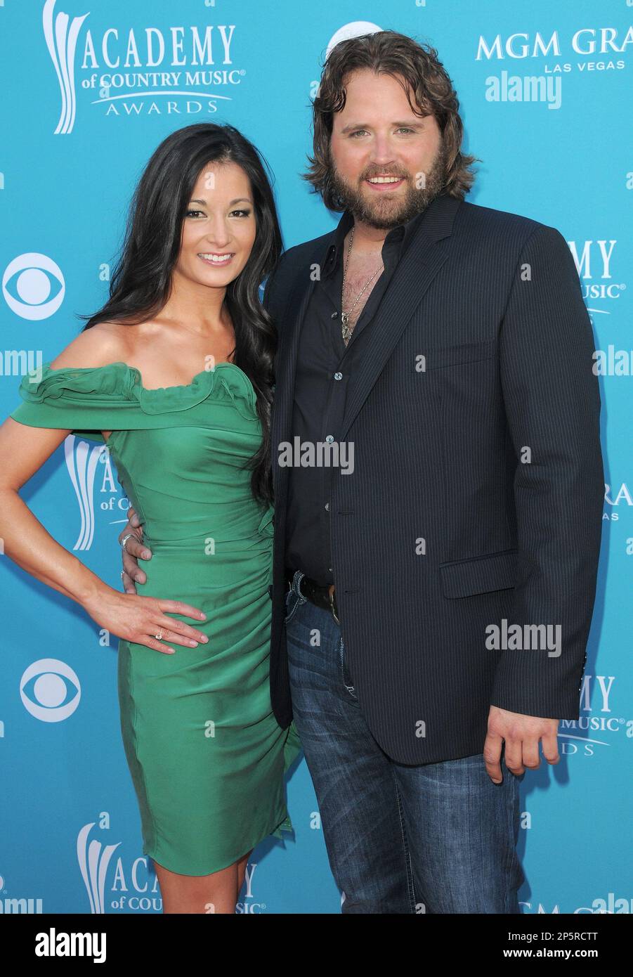 LAS VEGAS - APRIL 18: Country singer Randy Houser poses at the 45th ...