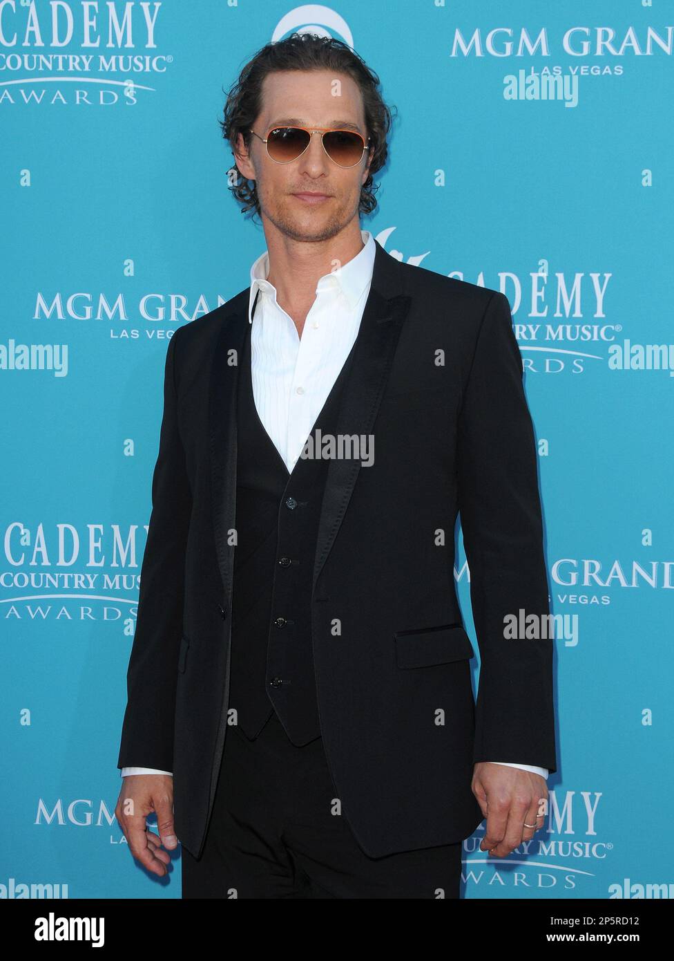 LAS VEGAS - APRIL 18: Actor Matthew McConaughey poses at the 45th ...