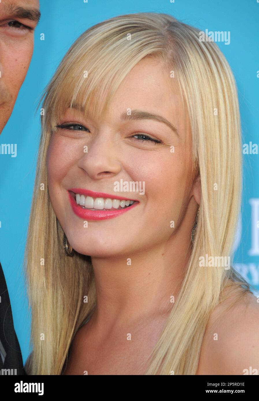 LAS VEGAS - APRIL 18: Country singer LeAnn Rimes poses at the 45th ...