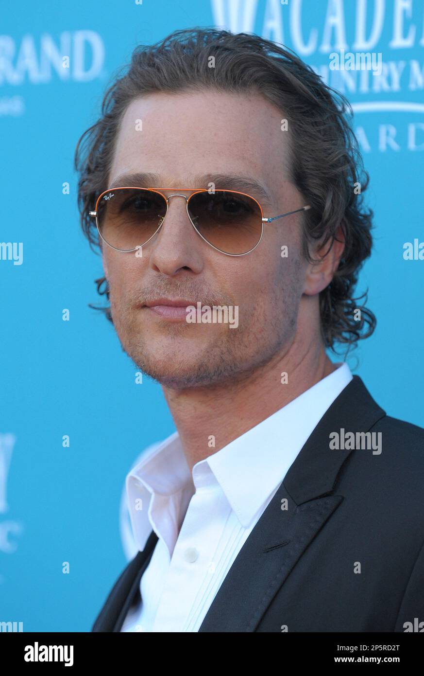 LAS VEGAS - APRIL 18: Actor Matthew McConaughey poses at the 45th ...