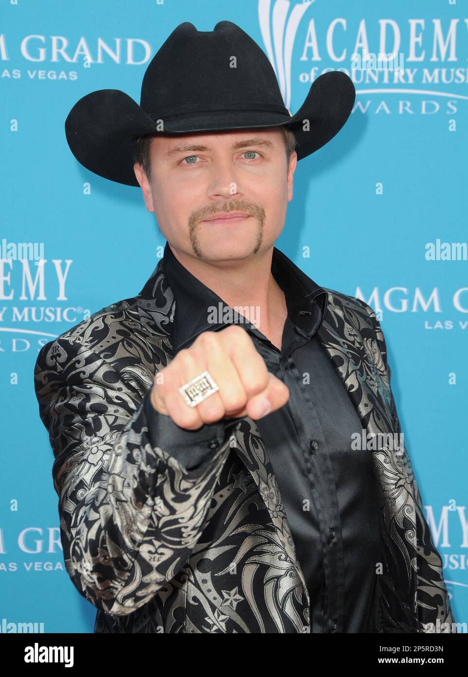 LAS VEGAS - APRIL 18: Country singer John Rich poses at the 45th Annual ...
