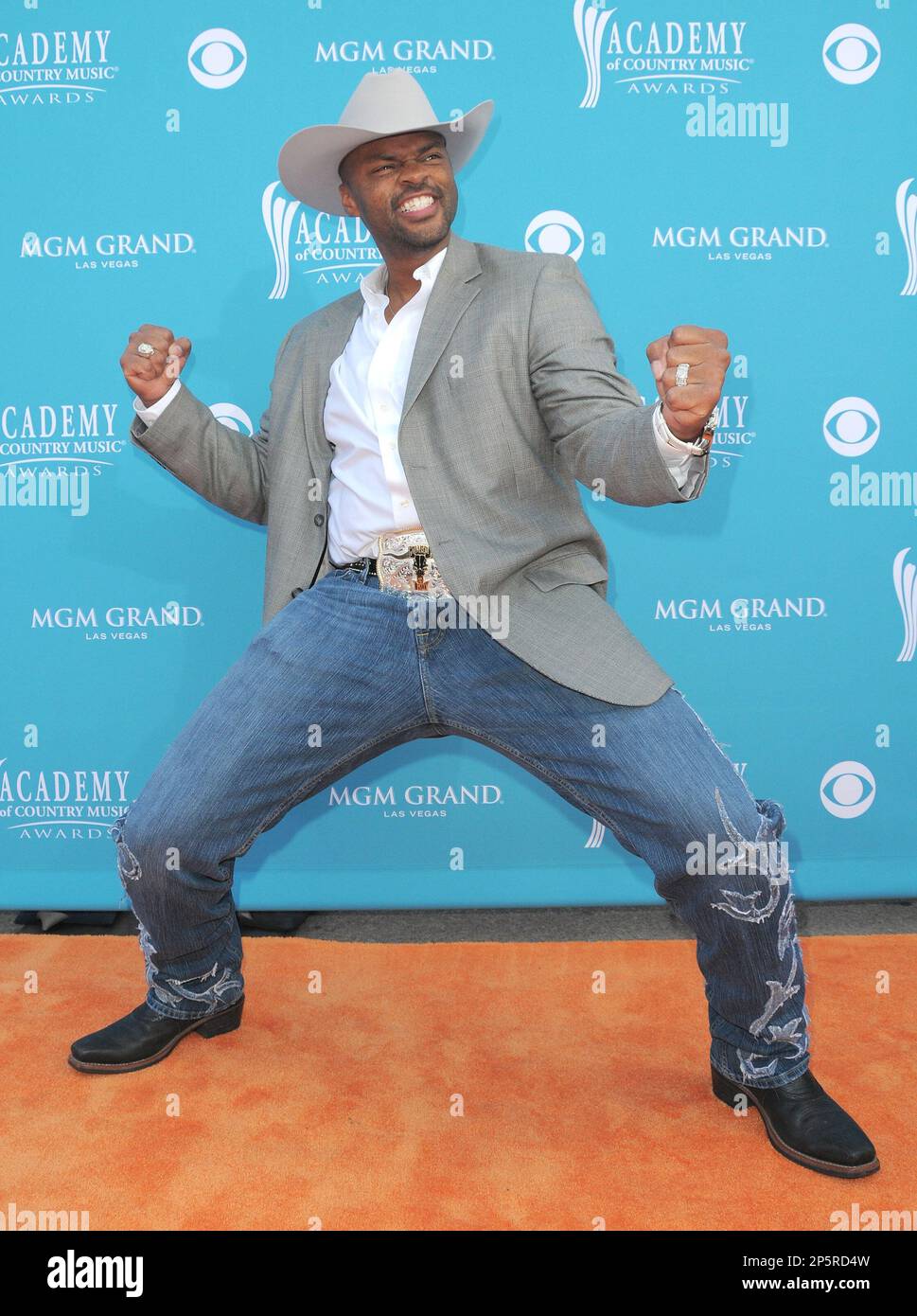 LAS VEGAS - APRIL 18: Country singer Cowboy Troy poses at the 45th ...