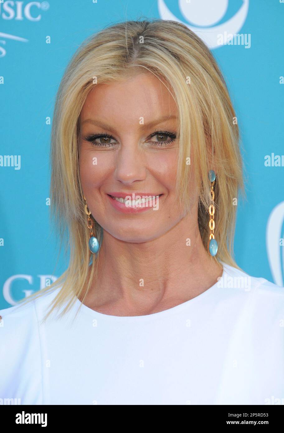 LAS VEGAS - APRIL 18: Country singer Faith Hill poses at the 45th ...