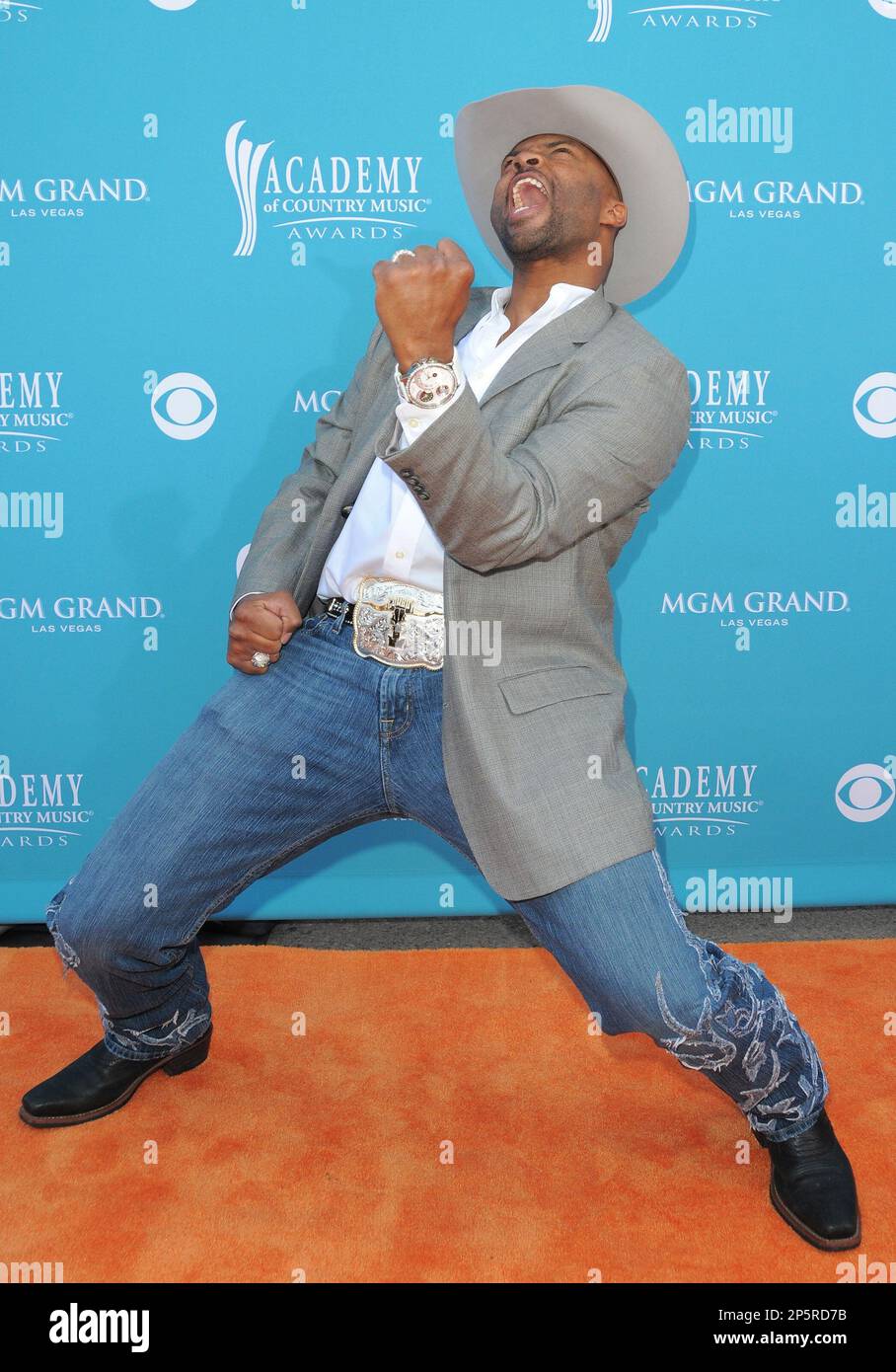 LAS VEGAS - APRIL 18: Country singer Cowboy Troy poses at the 45th ...