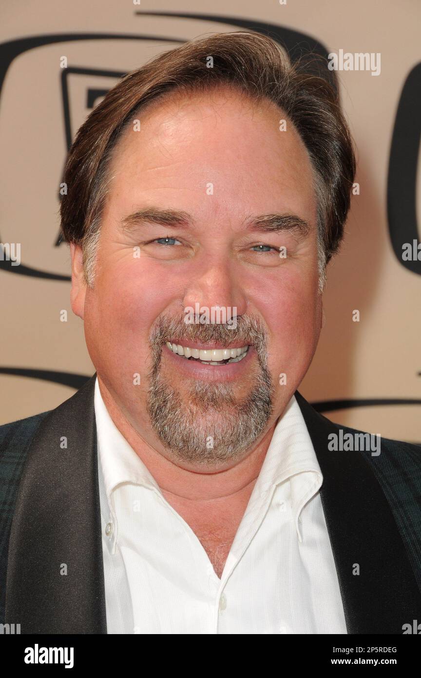 LOS ANGELES, CA - APRIL 17: Richard Karn arrives at 8th Annual TV Land ...