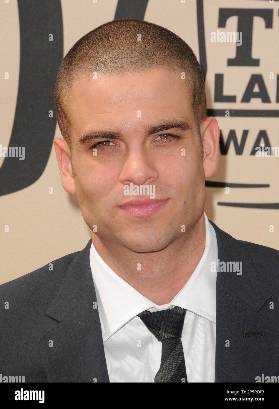 LOS ANGELES, CA - APRIL 17: Actor Mark Salling arrives at 8th Annual TV ...