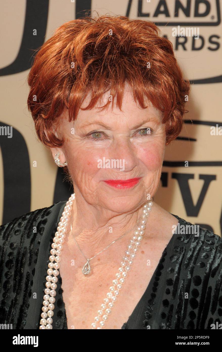 LOS ANGELES, CA - APRIL 17: Actress Marion Ross arrives at 8th Annual ...