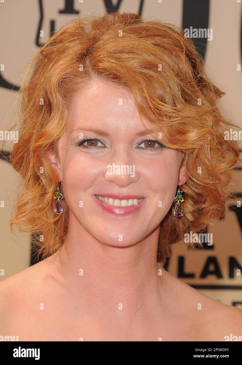 LOS ANGELES, CA - APRIL 17: Actress Allison Smith arrives at 8th Annual ...