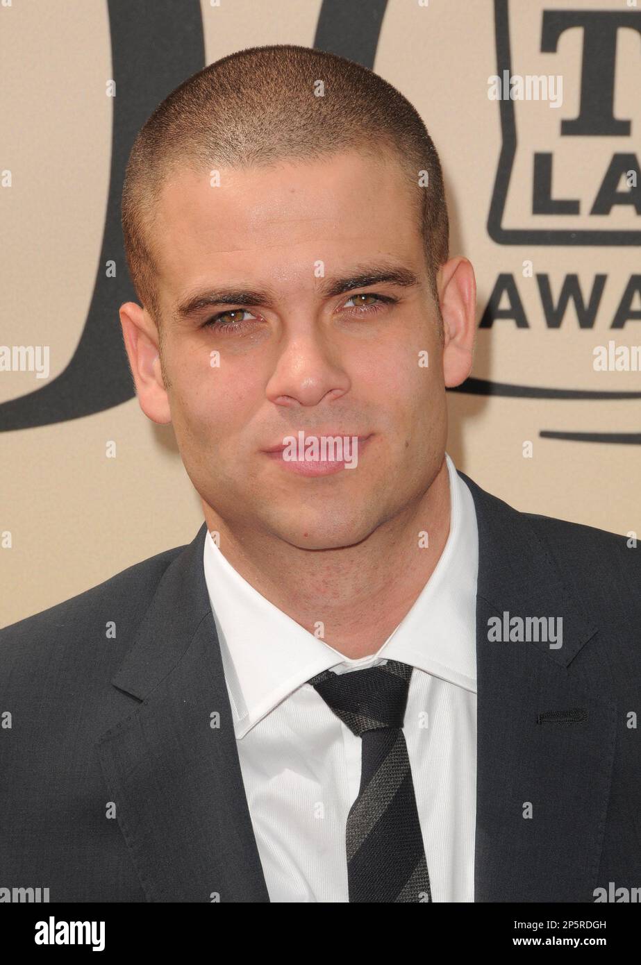 LOS ANGELES, CA - APRIL 17: Actor Mark Salling arrives at 8th Annual TV ...