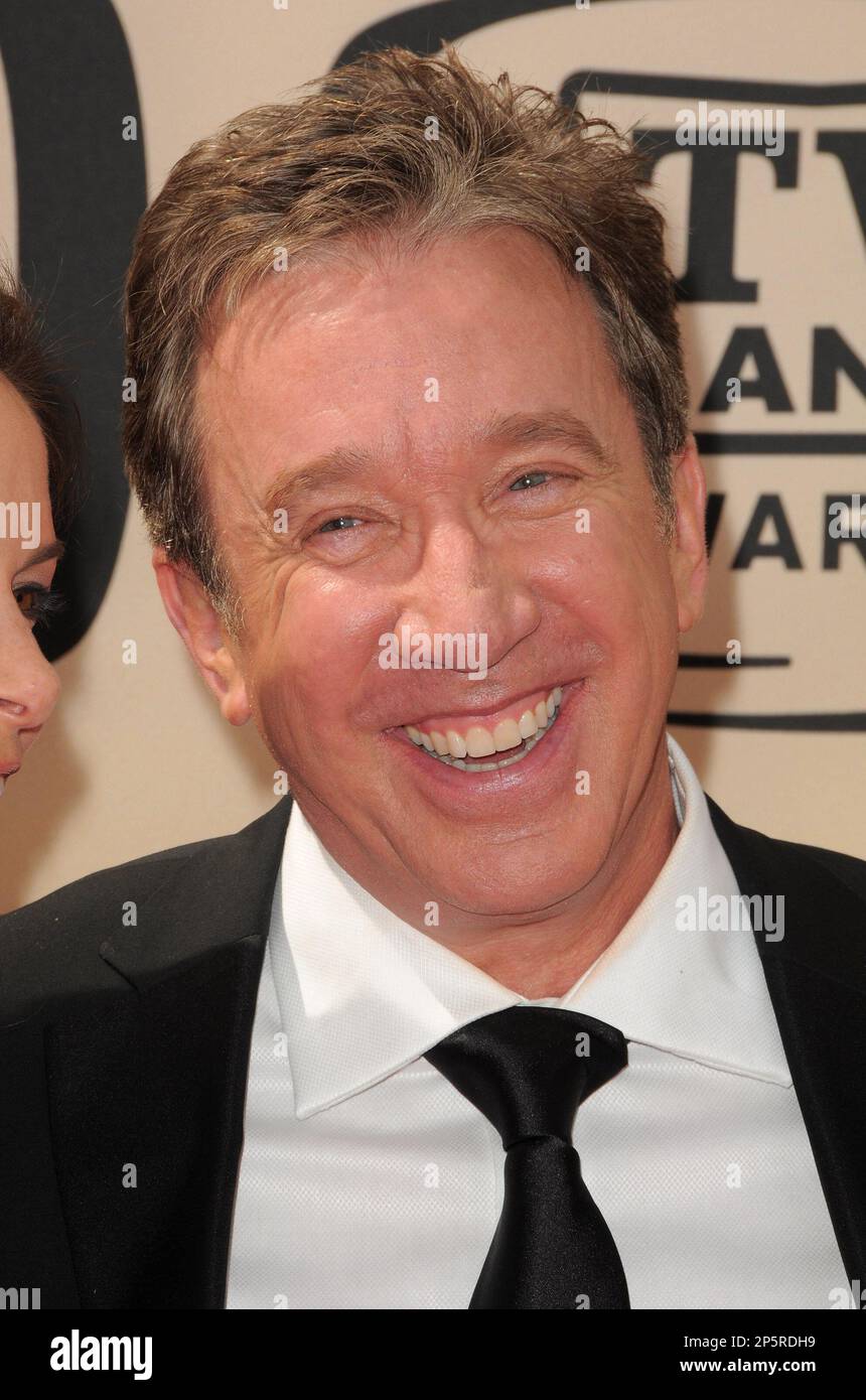 LOS ANGELES, CA - APRIL 17: Actor Tim Allen arrives at 8th Annual TV ...
