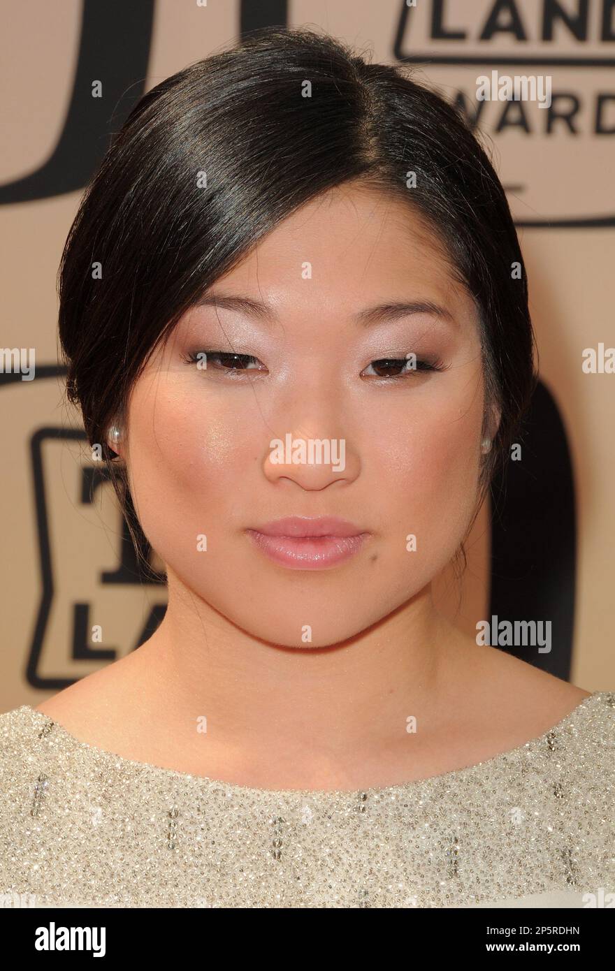 LOS ANGELES, CA - APRIL 17: Actress Jenna Ushkowitz arrives at 8th ...