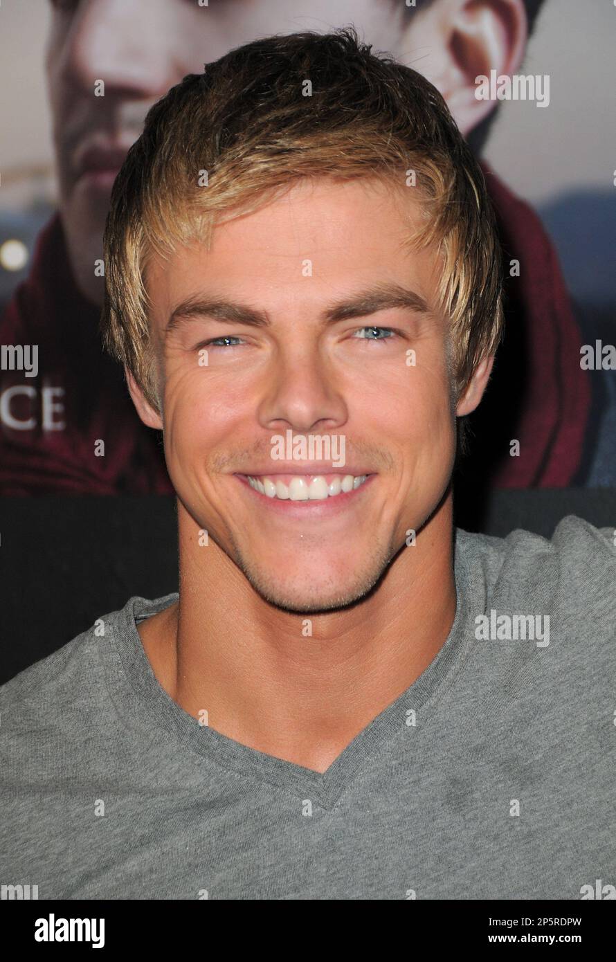 LOS ANGELES, CA - APRIL 12: Derek Hough attends An Evening With Mark ...