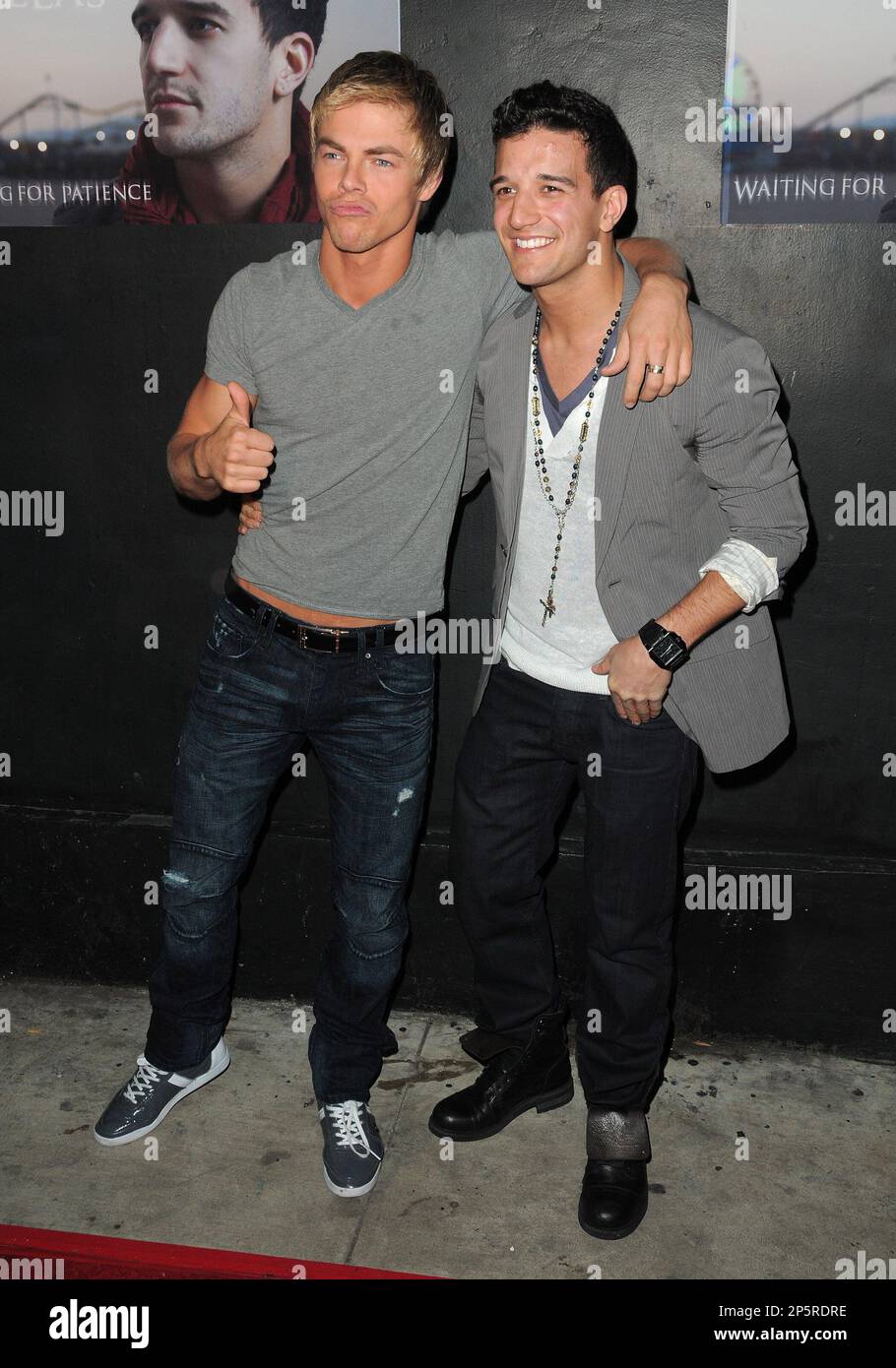 LOS ANGELES, CA - APRIL 12: Derek Hough and Mark Ballas attend An ...