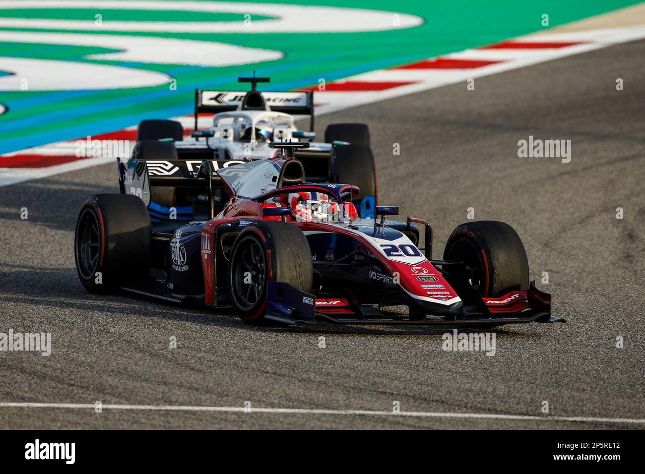 20 STANEK Roman (cze), Trident Racing, Dallara F2, action during the ...