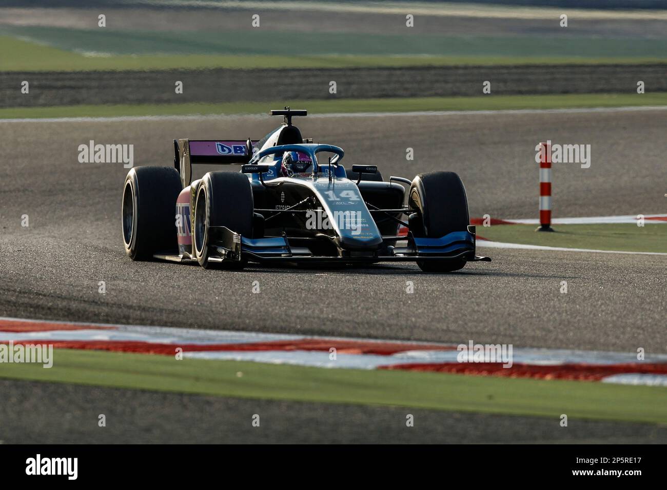 14 DOOHAN Jack (aus), UNI-Virtuosi Racing, Dallara F2, action during ...