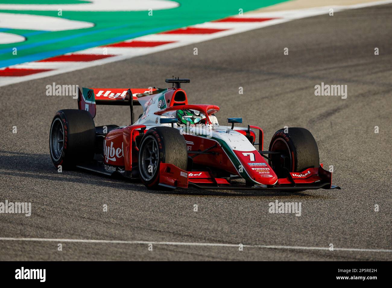 07 VESTI Frederik (dnk), Prema Racing, Dallara F2, action during the ...