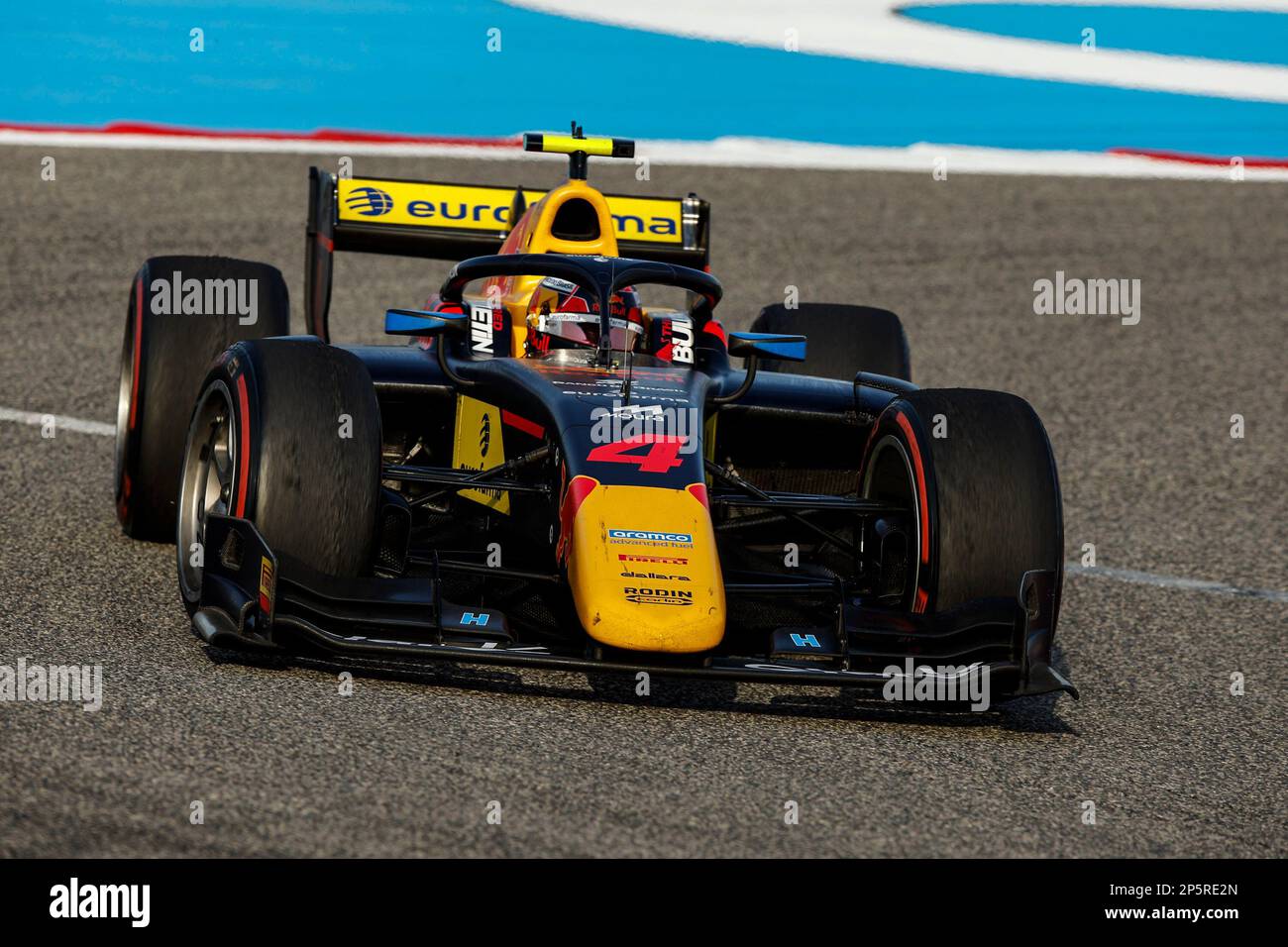 04 FITTIPALDI Enzo (bra), Rodin Carlin, Dallara F2, action during the ...