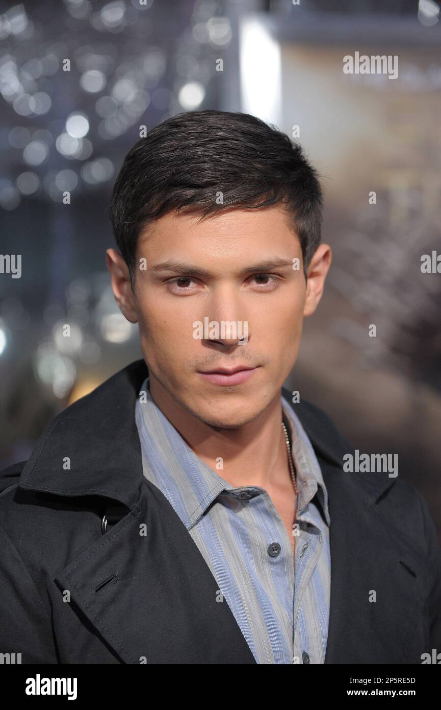 HOLLYWOOD - MARCH 31: Actor Alex Meraz arrives at the Los Angeles ...