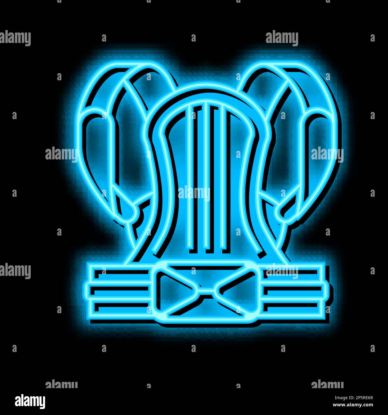 Neon belt Stock Vector Images - Alamy