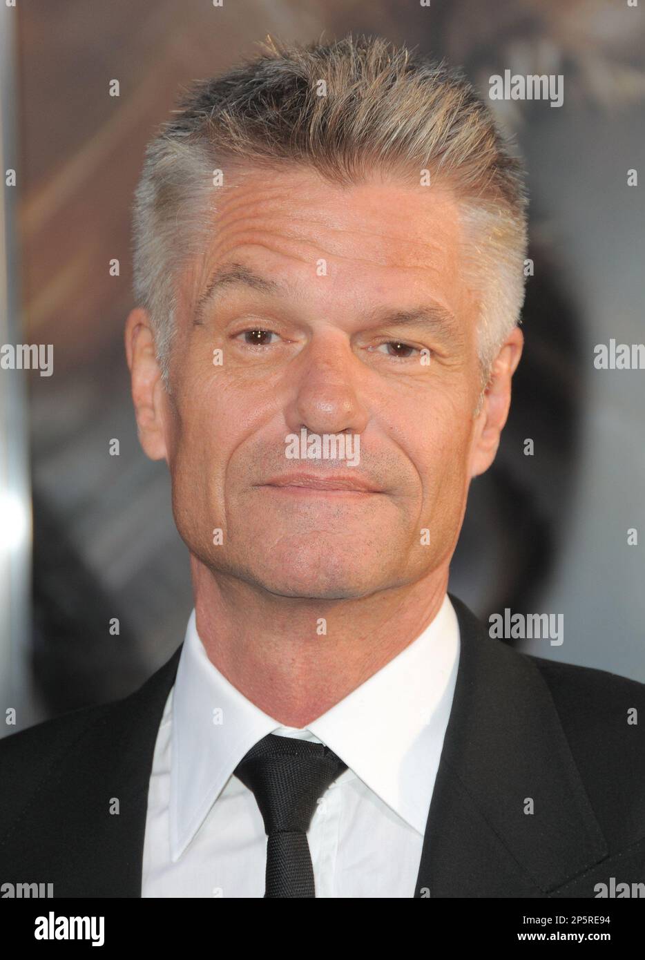 HOLLYWOOD - MARCH 31: Actor Harry Hamlin arrives at the Los Angeles ...