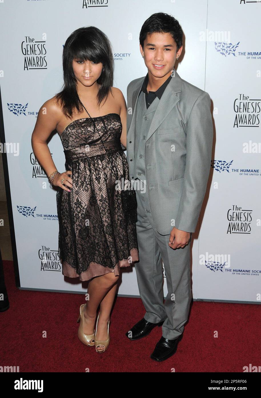 BEVERLY HILLS, CA - MARCH 20: Actor Boo Boo Stewart arrives at the 24th ...