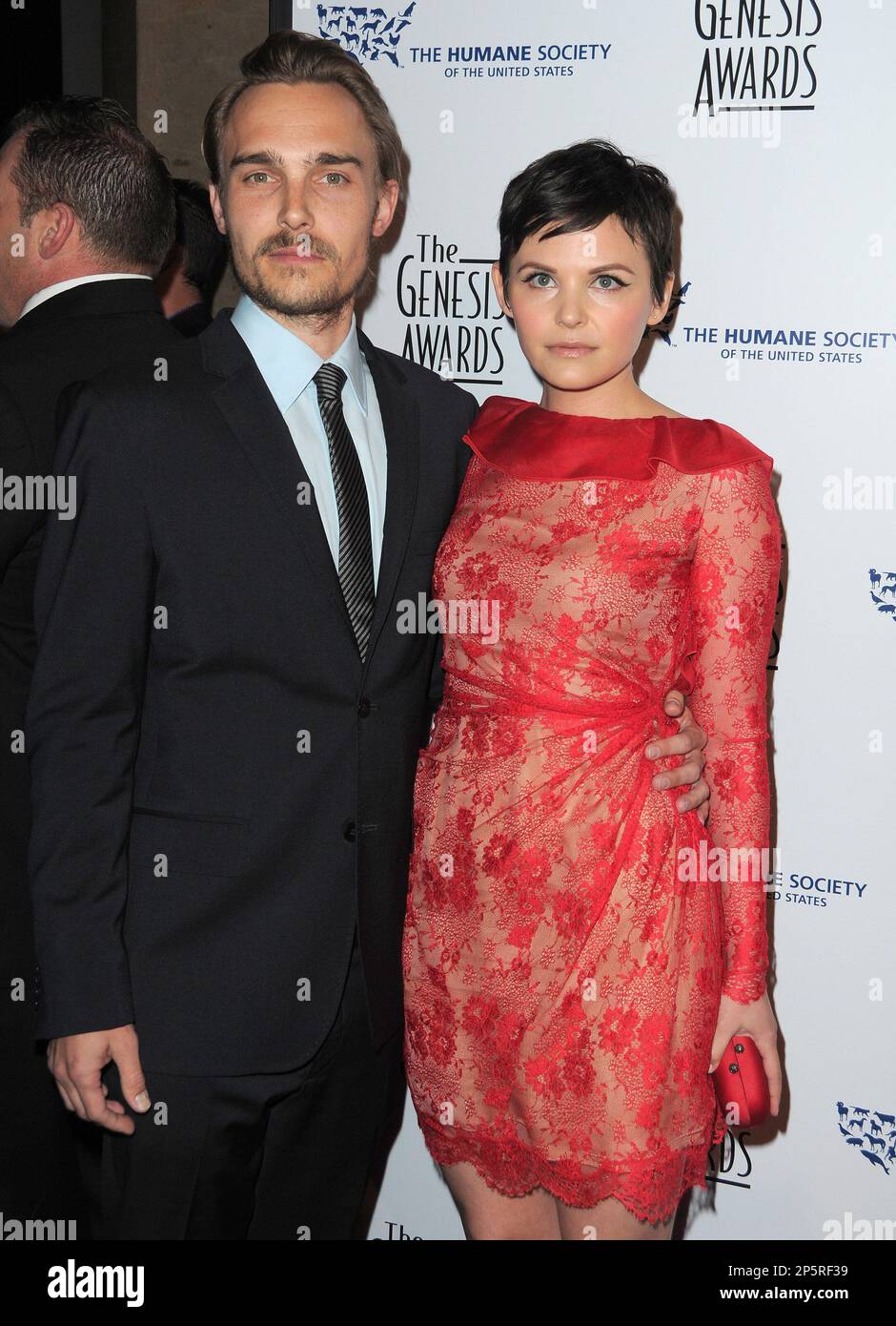 BEVERLY HILLS, CA - MARCH 20: Actress Ginnifer Goodwin and Joey Kern ...