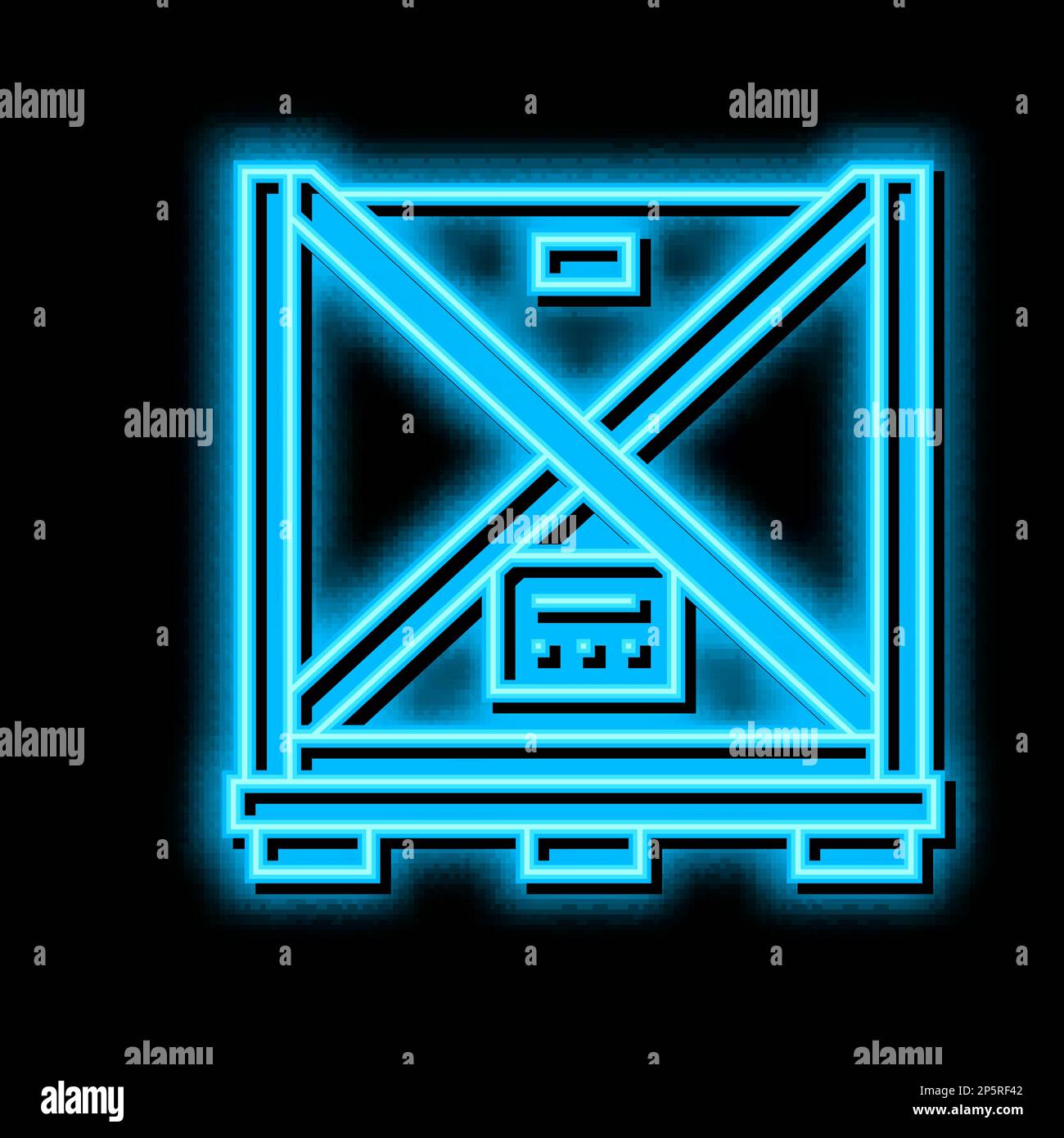 Oversize transportation Stock Vector Images - Alamy