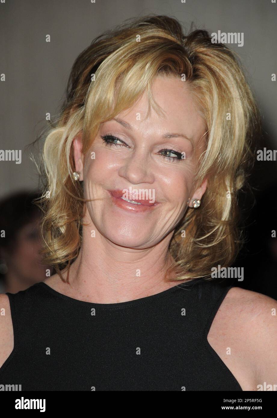 BEVERLY HILLS, CA - MARCH 20: Actress Melanie Griffith arrives at the ...