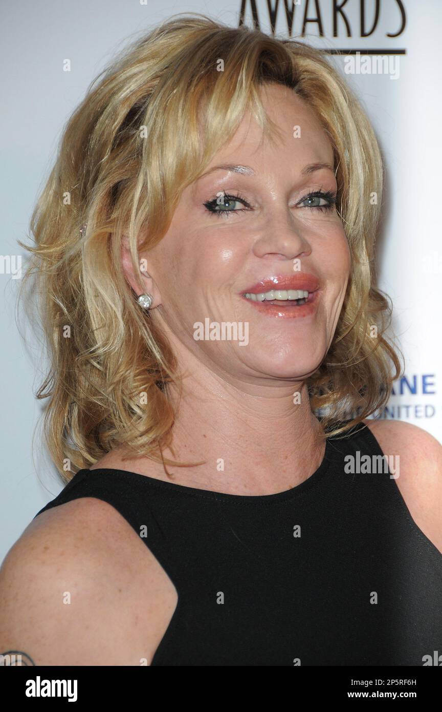 BEVERLY HILLS, CA - MARCH 20: Actress Melanie Griffith arrives at the ...