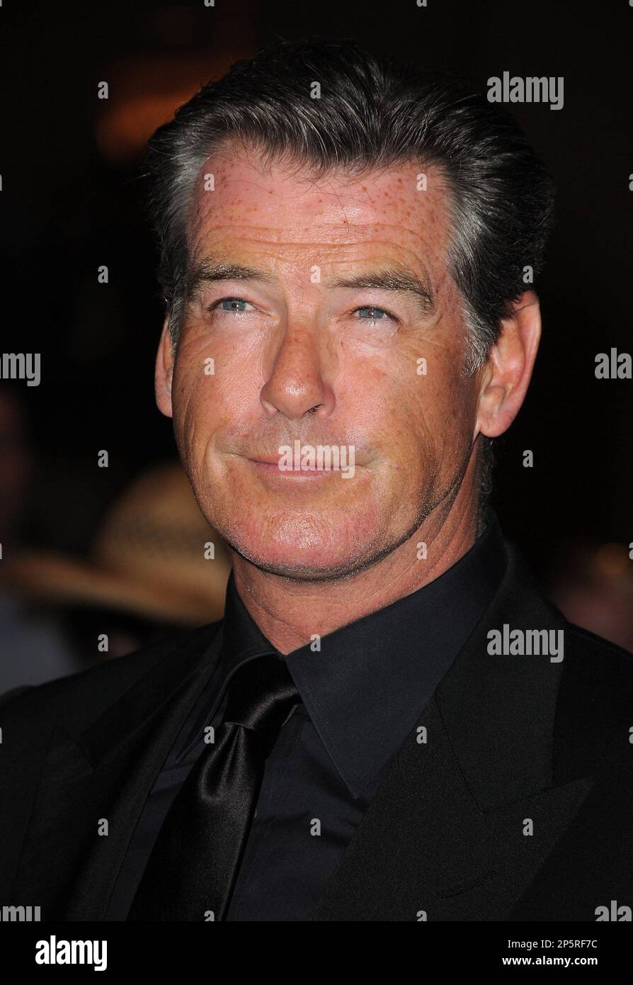 BEVERLY HILLS, CA - MARCH 20: Actor Pierce Brosnan arrives at the 24th ...