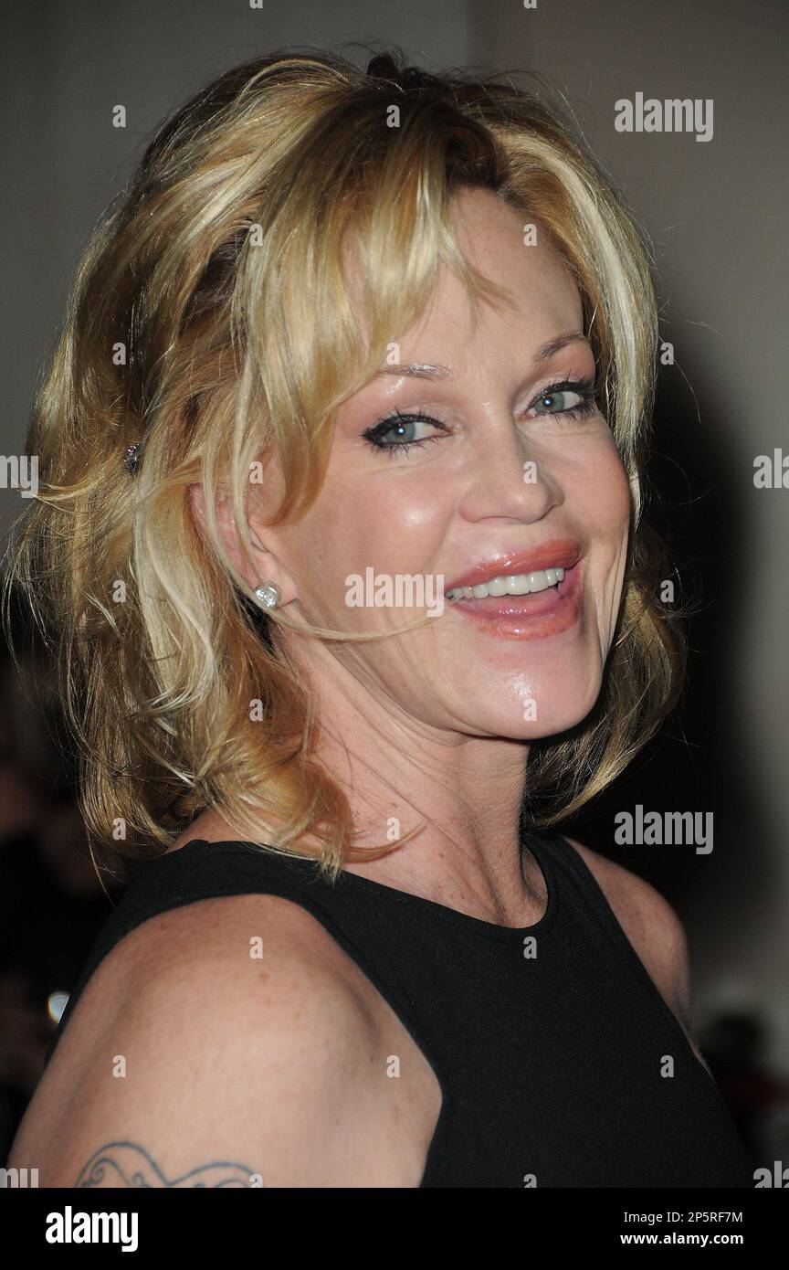 BEVERLY HILLS, CA - MARCH 20: Actress Melanie Griffith arrives at the ...