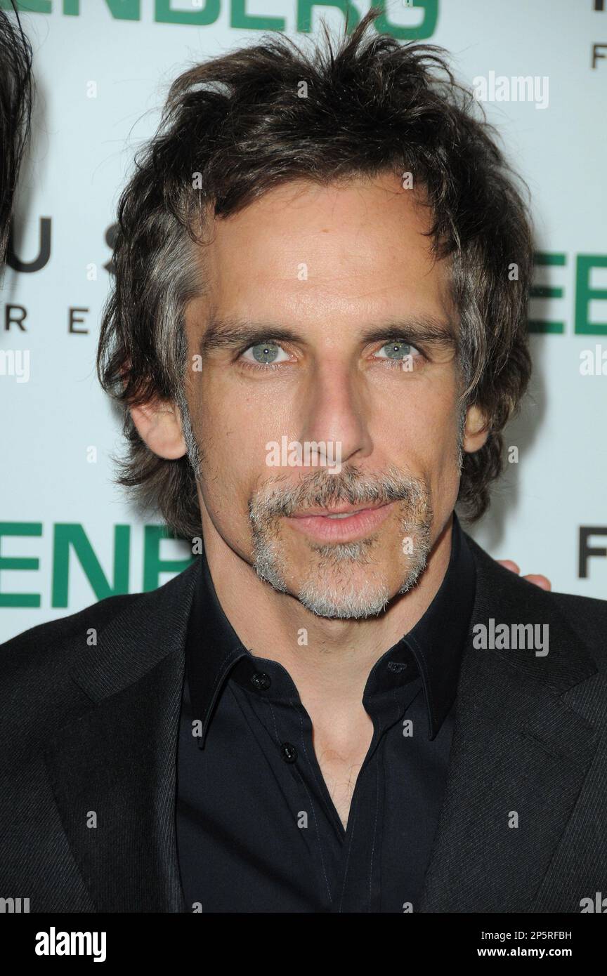 HOLLYWOOD - MARCH 18: Actor Ben Stiller arrives at the "Greenberg" Los ...