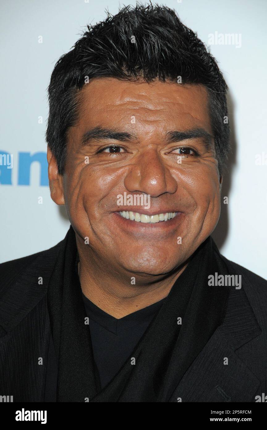 LOS ANGELES, CA - MARCH 15: Actor George Lopez arrives at the "City ...