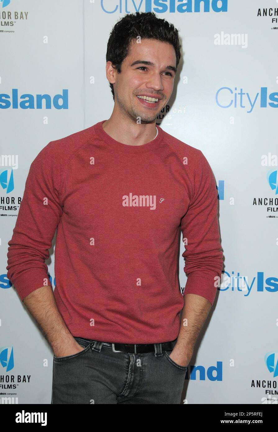 LOS ANGELES, CA - MARCH 15: Actor Steven Strait arrives at the "City ...