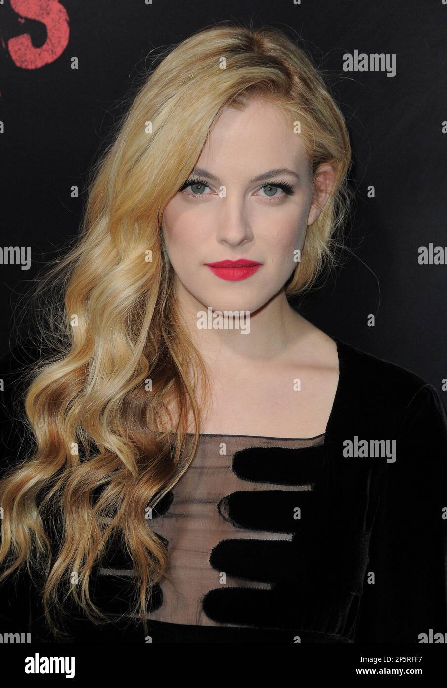 HOLLYWOOD - MARCH 11: Actress Riley Keough arrives at the Los Angeles ...
