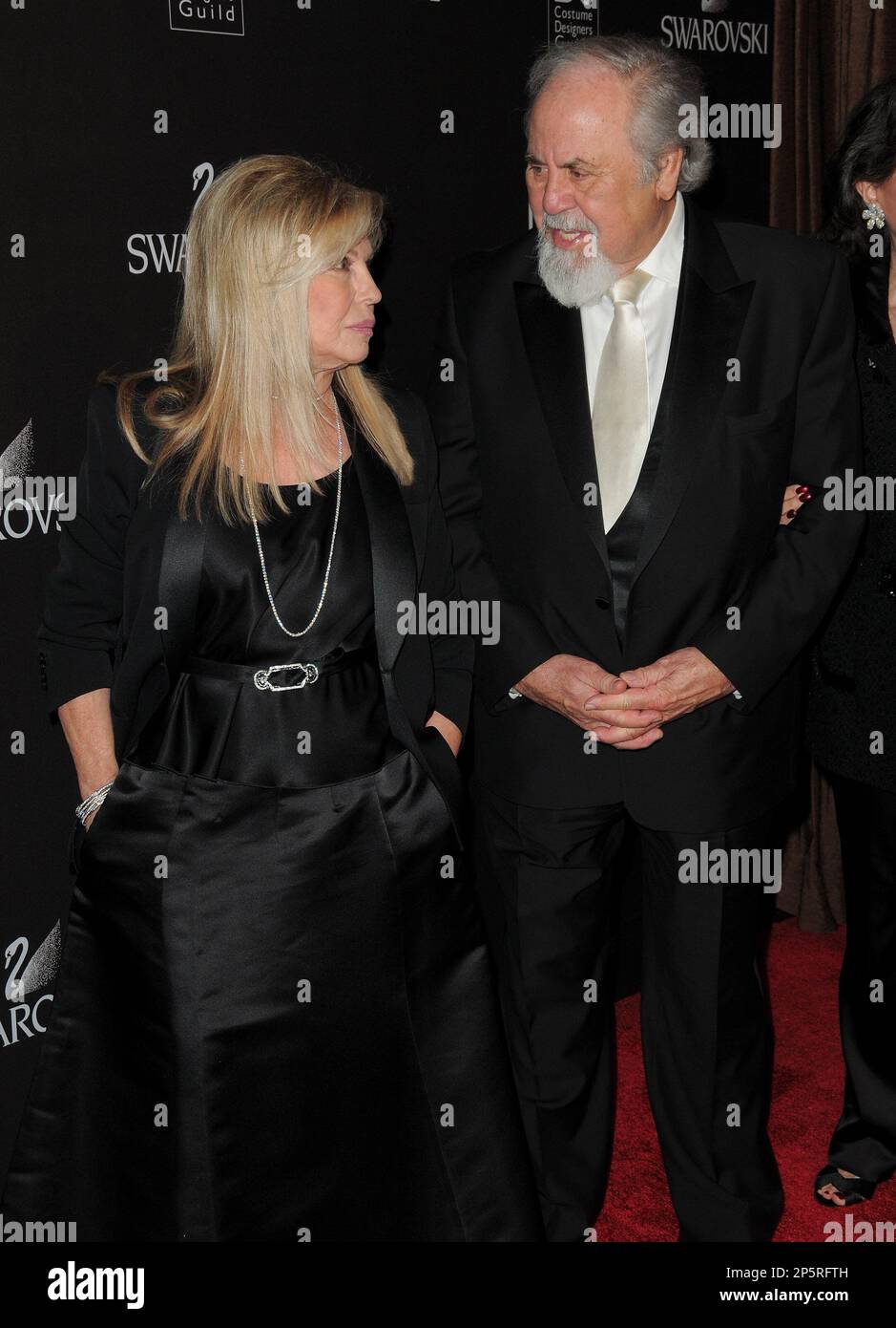 BEVERLY HILLS, CA - FEBRUARY 25: Nancy Sinatra and George Schlatter attend the 12th Annual ...