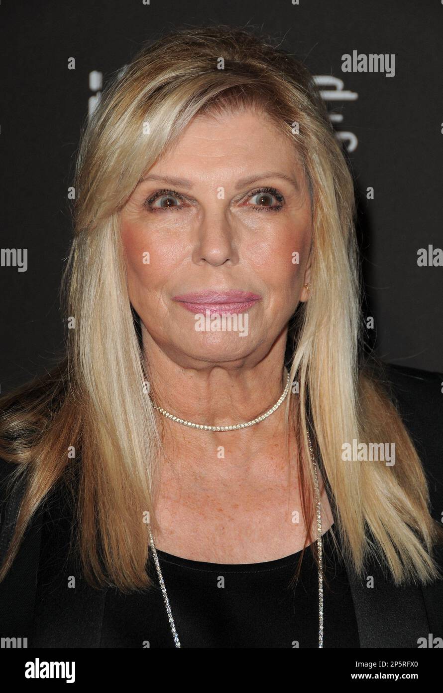 BEVERLY HILLS, CA - FEBRUARY 25: Nancy Sinatra arrives at the 12th ...