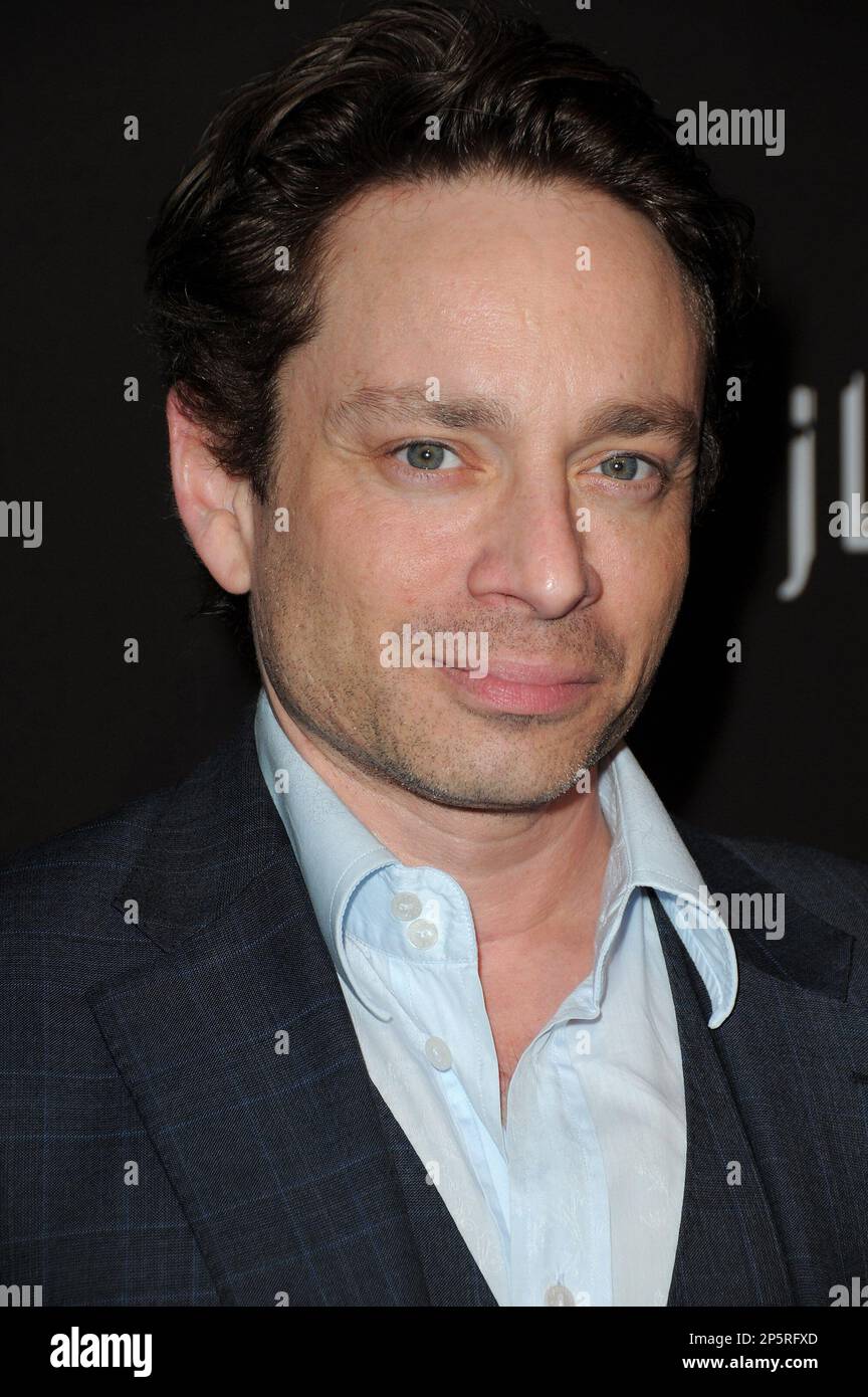 BEVERLY HILLS, CA - FEBRUARY 25: Actor Chris Kattan arrives at the 12th ...