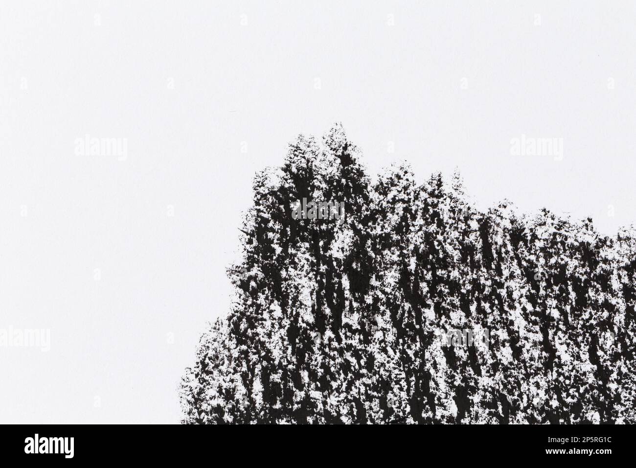 Black color crayon hand drawing texture for background Stock Photo - Alamy