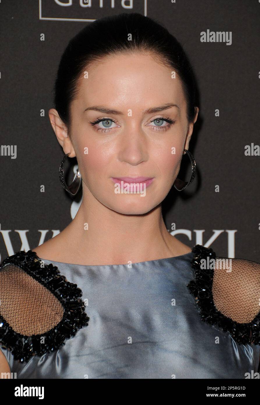 BEVERLY HILLS, CA - FEBRUARY 25: Actress Emily Blunt arrives at the ...