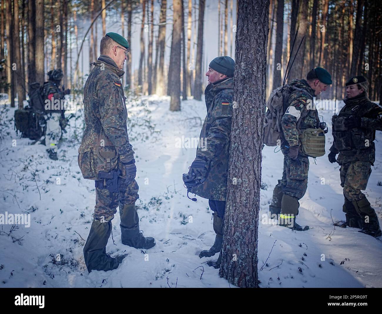 Panzergrenadier brigade 41 hi-res stock photography and images - Alamy