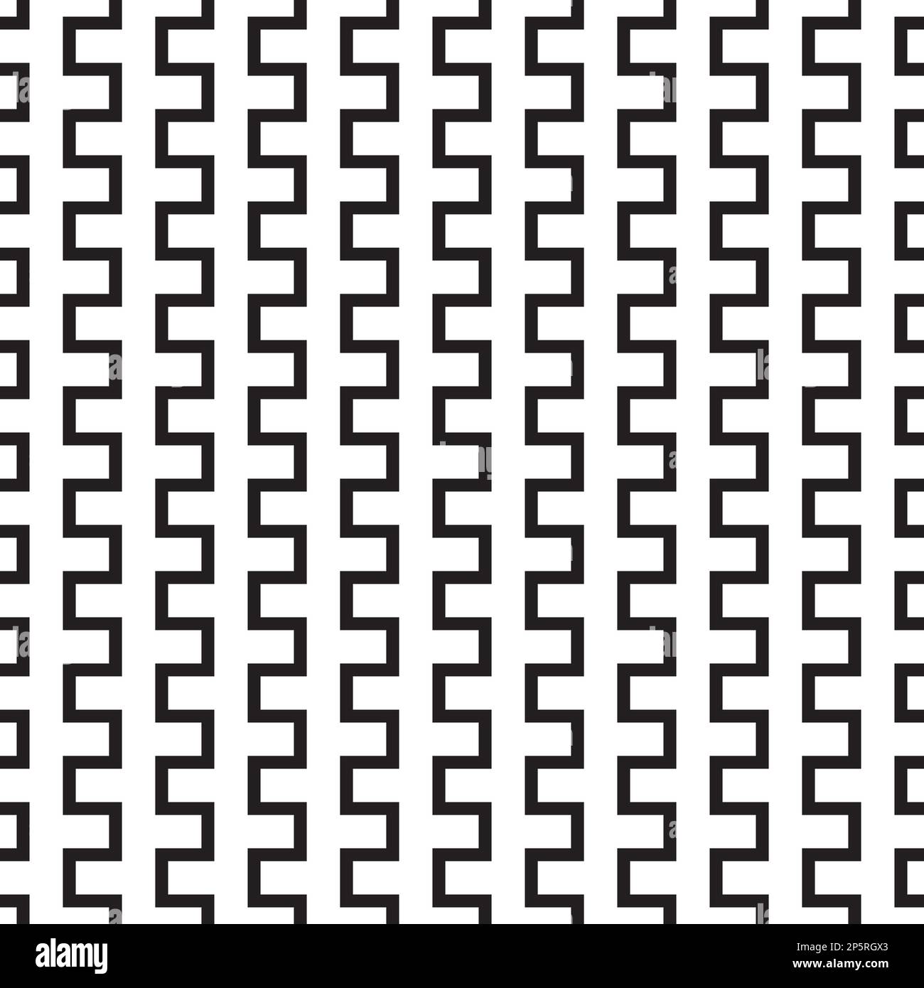 Seamless abstract black and white simple diagonal square zig zag ... Seamless abstract black and white simple diagonal square zig zag ...