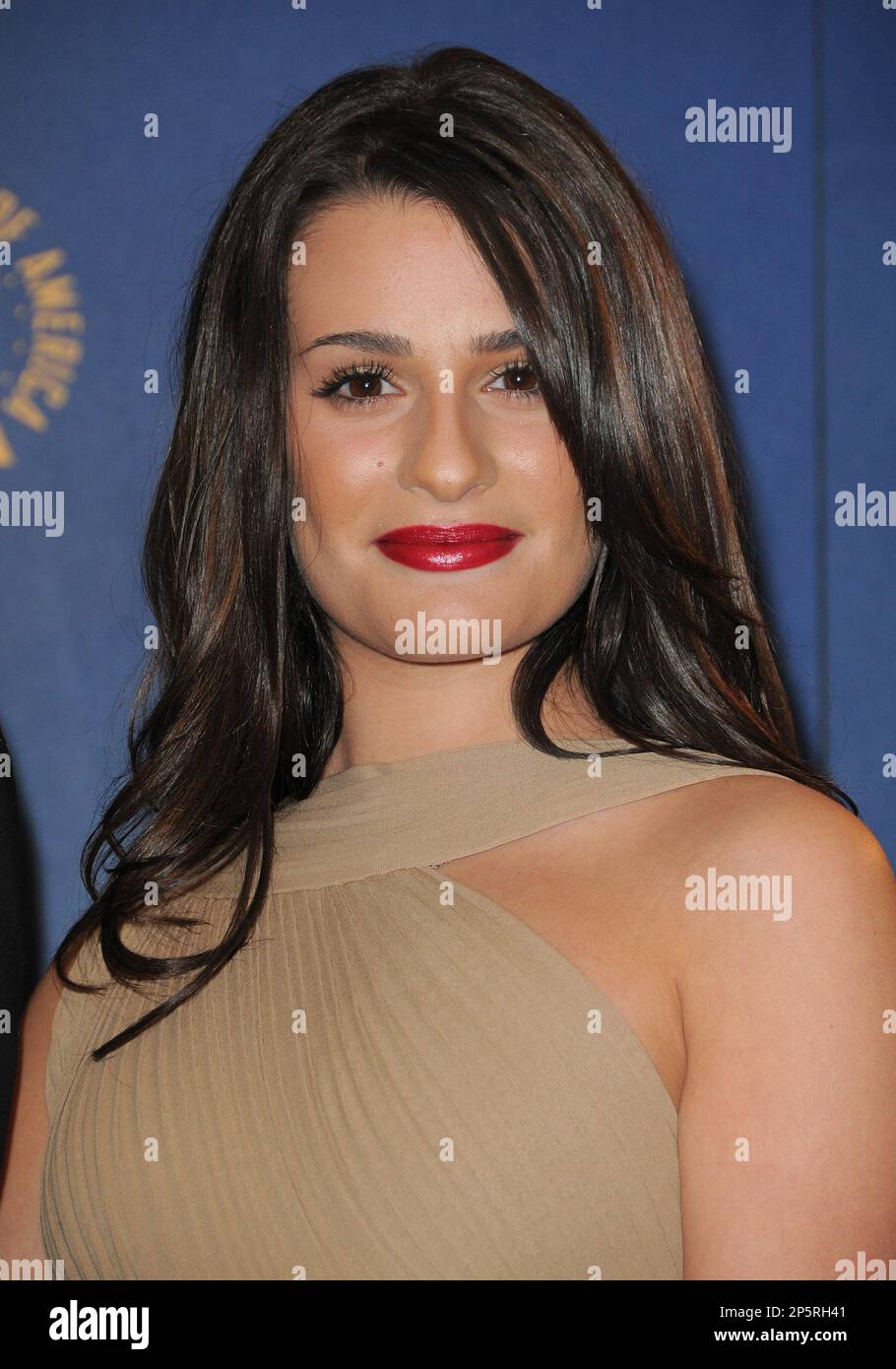 CENTURY CITY, CA - JANUARY 30: Lea Michele poses at the 62nd Annual ...
