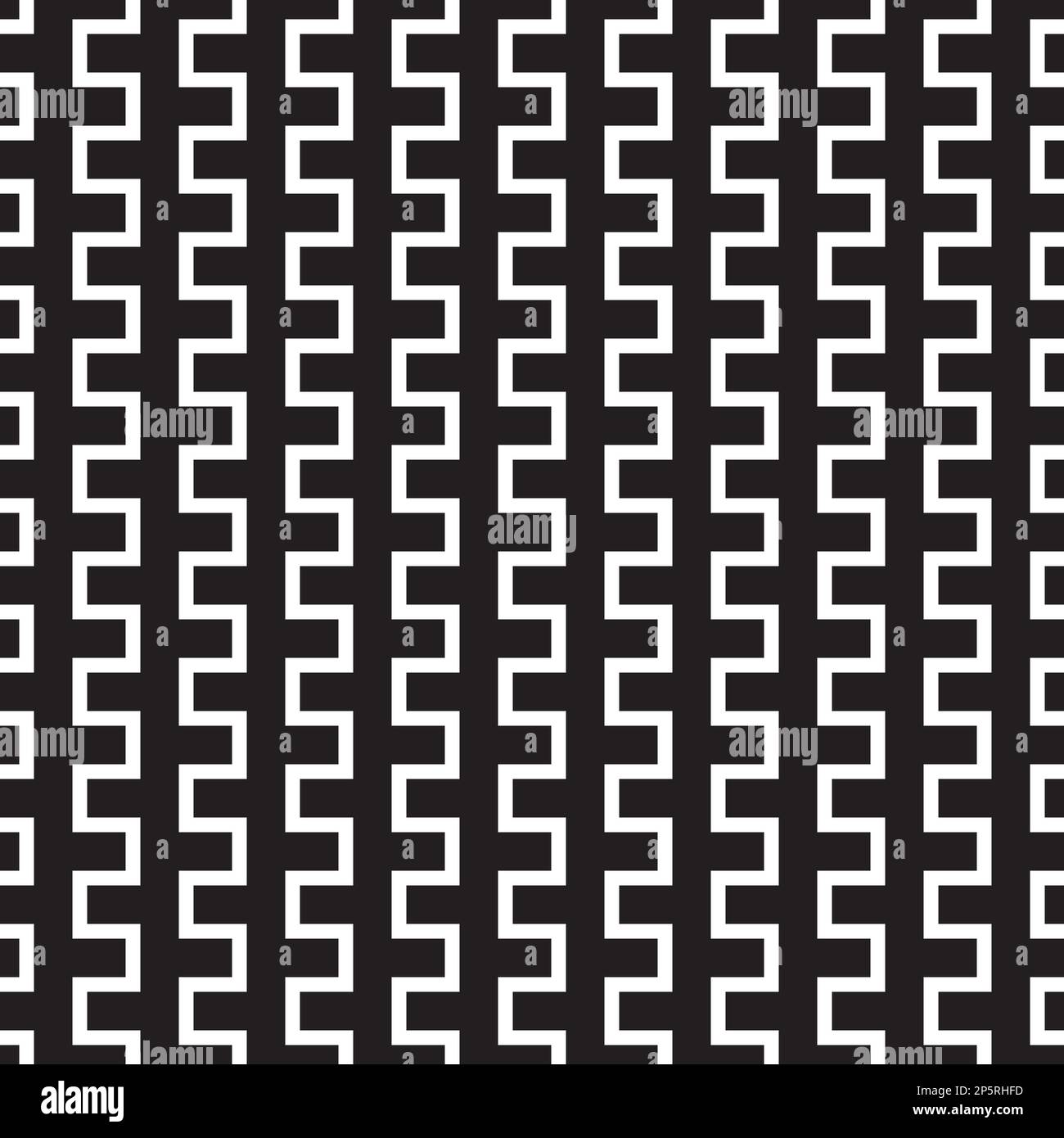 Seamless abstract black and white simple diagonal square zig zag ... Seamless abstract black and white simple diagonal square zig zag ...