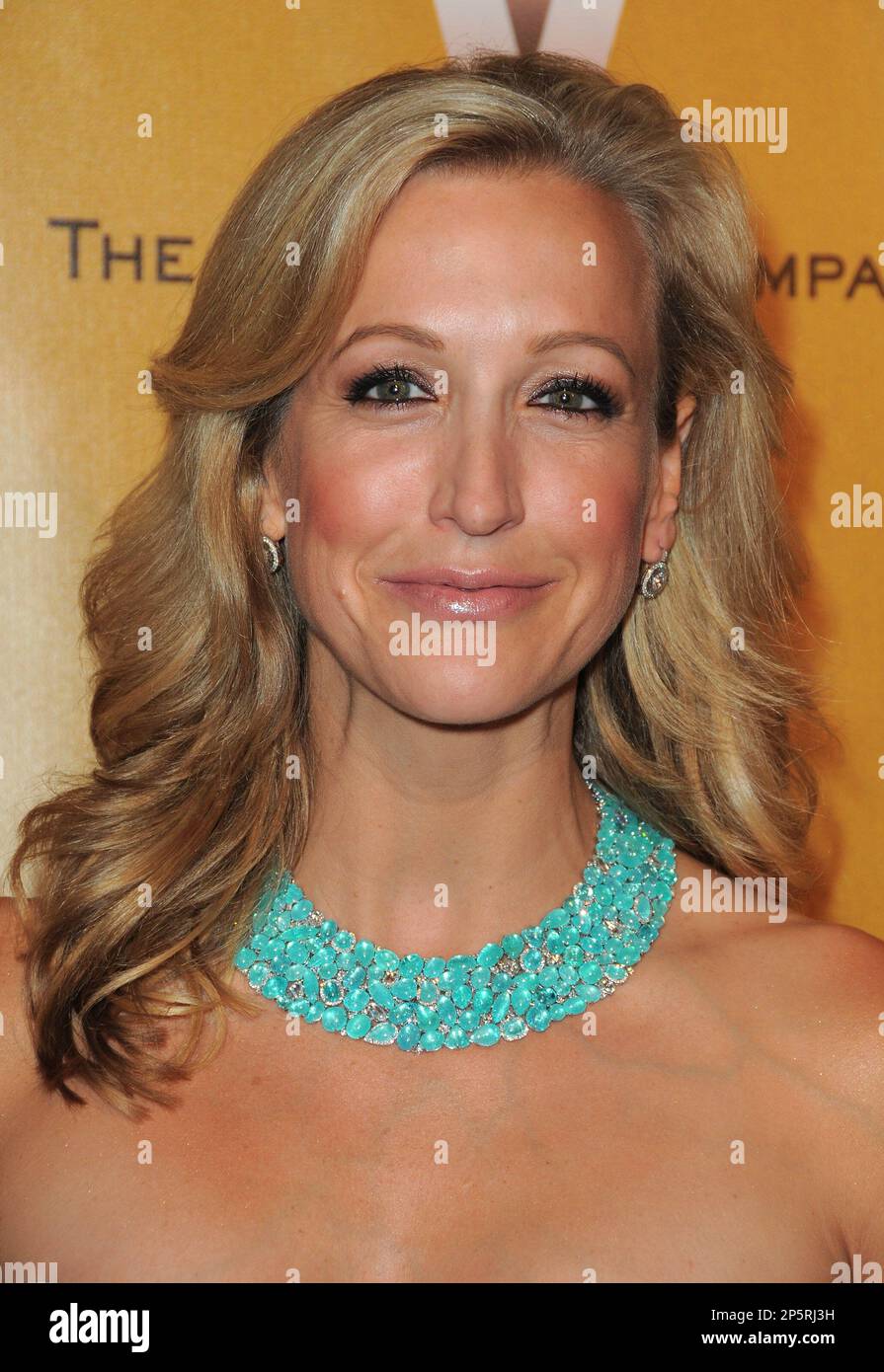 BEVERLY HILLS, CA - JANUARY 17: Actress Lara Spencer arrives at The ...