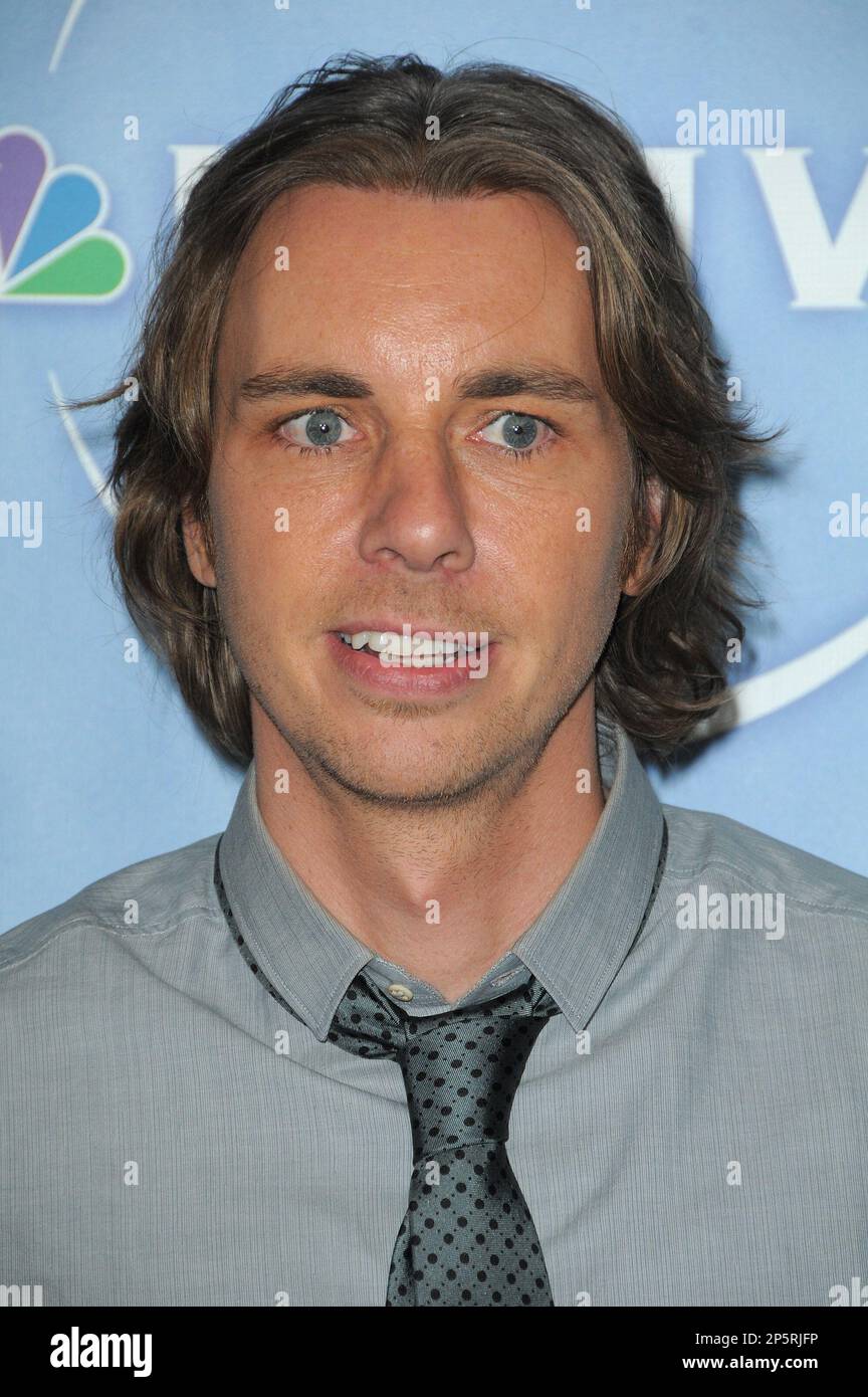 PASADENA, CA - JANUARY 10: Actor Dax Shepard arrives at NBC Universal's ...