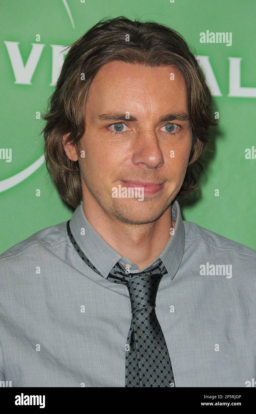 PASADENA, CA - JANUARY 10: Actor Dax Shepard arrives at NBC Universal's ...