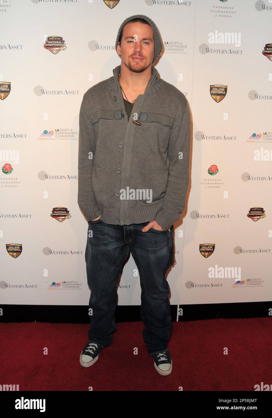 PASADENA, CA - JANUARY 06: Actor Channing Tatum arrives at The Official ...