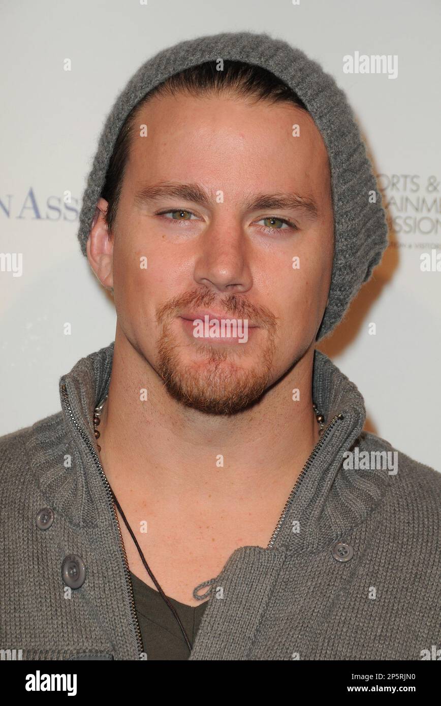 PASADENA, CA - JANUARY 06: Actor Channing Tatum arrives at The Official ...