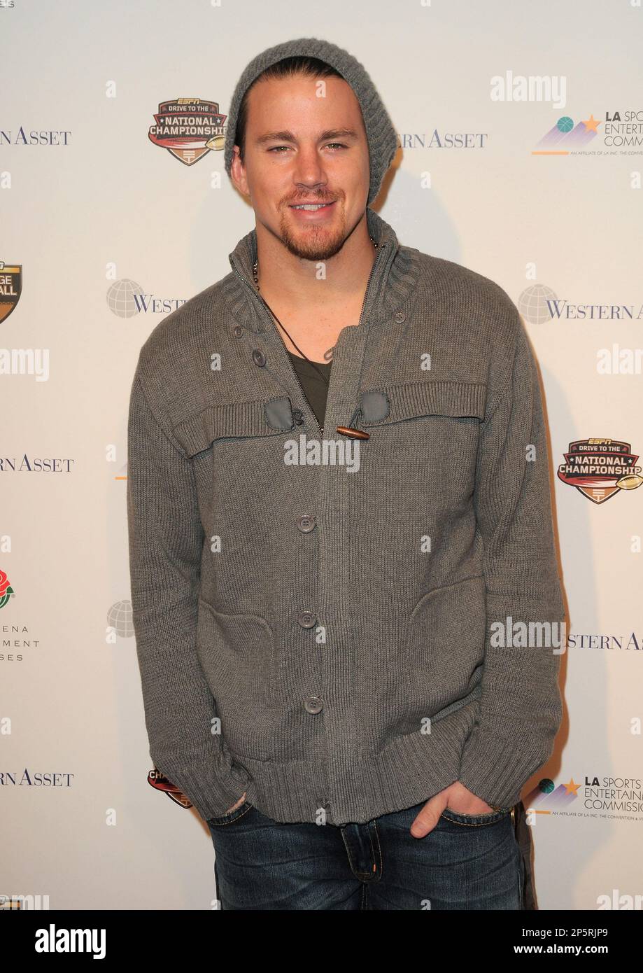 PASADENA, CA - JANUARY 06: Actor Channing Tatum arrives at The Official ...